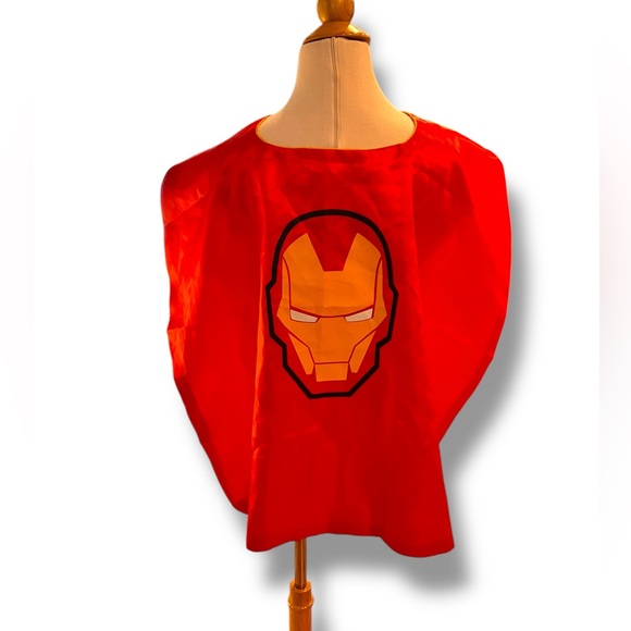 Toys | Superhero Cape Iron Man Kids Costume Pretend Play Party Favors ...